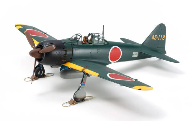 Mitsubishi A6M5 Zero Fighter - Finished Model 343RD Fighter GRP ...