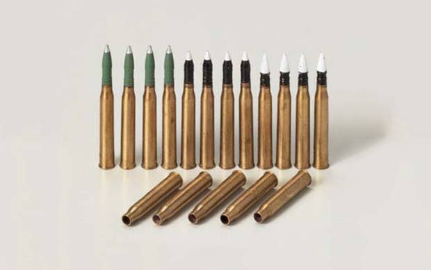 Panther 75mm Projectiles - Tamiya 35173 | kingshobby.com