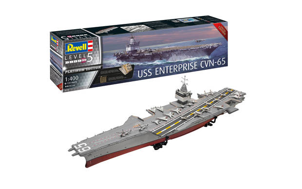 USS Enterprise CVN-65 - Revell 05173 | kingshobby.com