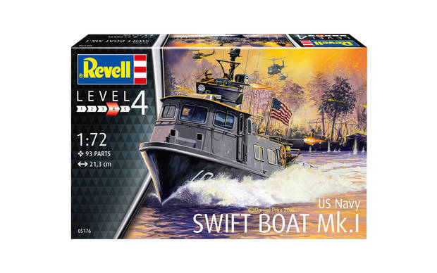 US Navy SWIFT Boat Mk.I - Revell 05176 | kingshobby.com