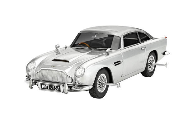 Aston Martin DB5, James Bond 007 Goldfinger - Revell 05653 | kingshobby.com