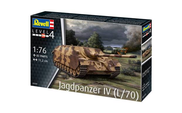Jagdpanzer IV L/70 - Revell 03359 | kingshobby.com