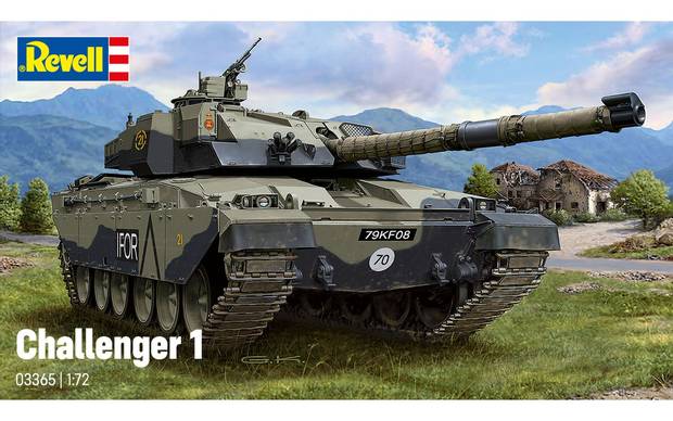 Challenger 1 - Revell 03365 | kingshobby.com