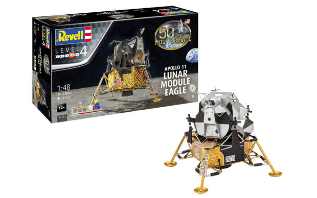 Apollo 11 Lunar Module Eagle - Revell 03701 | kingshobby.com