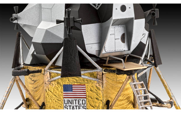 Apollo 11 Lunar Module Eagle - Revell 03701 | kingshobby.com