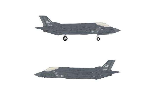 Lockheed Martin F-35A Lightning II - Revell 03765 | kingshobby.com