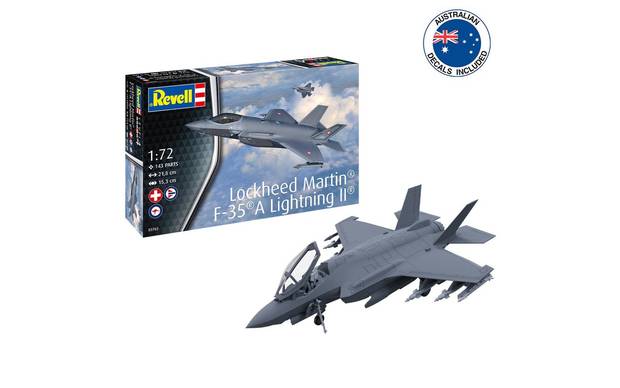Lockheed Martin F-35A Lightning II - Revell 03765 | kingshobby.com