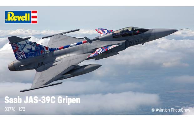 Saab JAS-39C Gripen - Revell 03776 | kingshobby.com