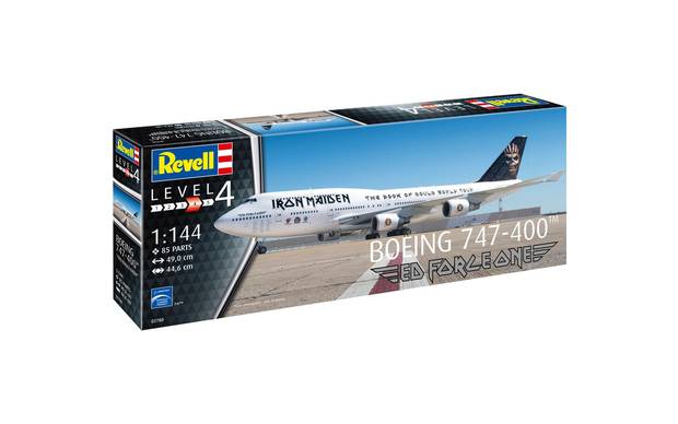 Boeing 747-400, Ed Force One - Revell 03780 | kingshobby.com