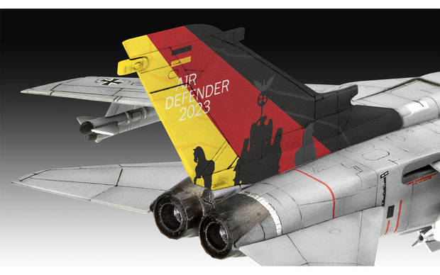 Air Defender 2023, A400M Atlas & Tornado Aircrafts - Revell 03789 ...