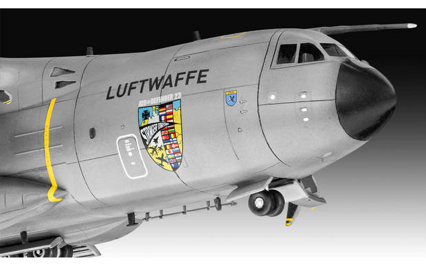 Air Defender 2023, A400M Atlas & Tornado Aircrafts - Revell 03789 ...