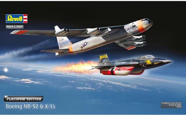 NB-52 and X-15 Platinum Edition - Revell 03793 | kingshobby.com