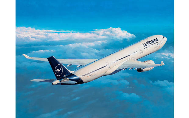 Airbus A330-300 - Lufthansa - Revell 03816 | kingshobby.com