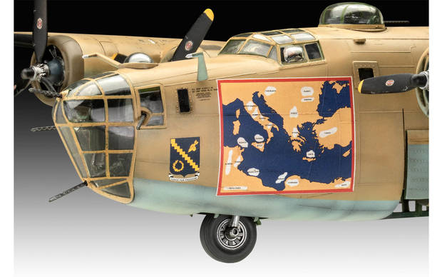 B-24D Liberator - Revell 03831 | kingshobby.com