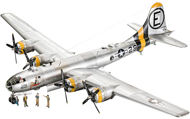B29 Superfortress Aircraft Platinum Edition - Revell 03850 | kingshobby.com