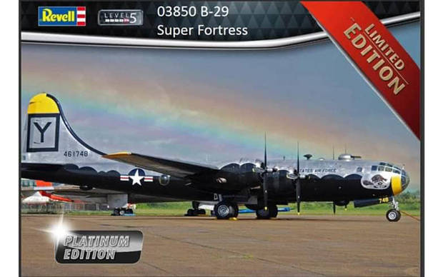 B29 Superfortress Aircraft Platinum Edition - Revell 03850 | kingshobby.com