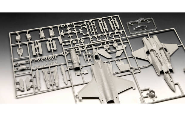 F-35A Lightning II - Revell 03868 | kingshobby.com