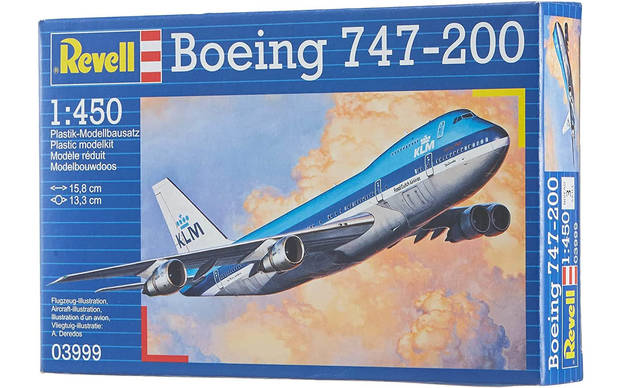 Boeing 747-200 - KLM - Revell 03999 | kingshobby.com