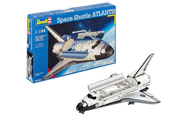 Space Shuttle Atlantis - 1/144 Scale - Revell 04544 | kingshobby.com