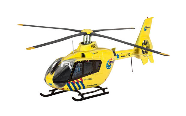 Airbus Helicopters EC135 ANWB - Model Set - Revell 64939 | kingshobby.com