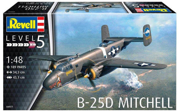 B-25C/D Mitchell - Revell 04977 | kingshobby.com