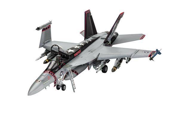 F/A-18E Super Hornet 1/32 - Revell 04994 | kingshobby.com