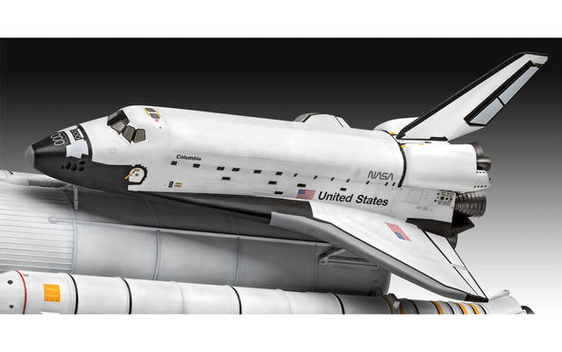 Space Shuttle with Booster Rockets - 40th Anniversary - Revell 05674 ...