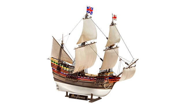Mayflower - 400th Anniversary - Model Set - Revell 05684 | kingshobby.com