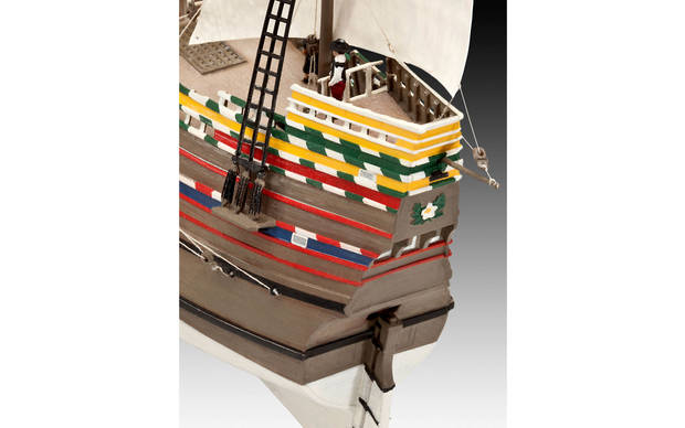 Mayflower - 400th Anniversary - Model Set - Revell 05684 | kingshobby.com