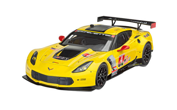 Corvette C7.R - Model Set - Revell 67036 | kingshobby.com