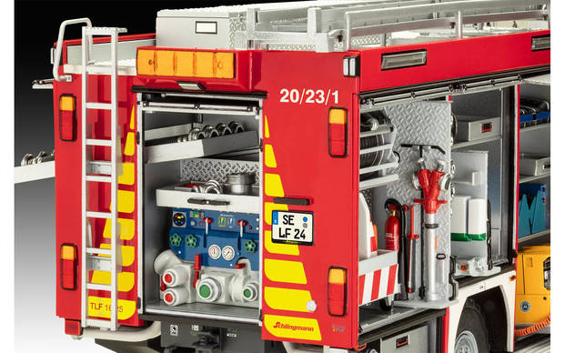 Schlingmann TLF16/25 - Revell 07586 | kingshobby.com