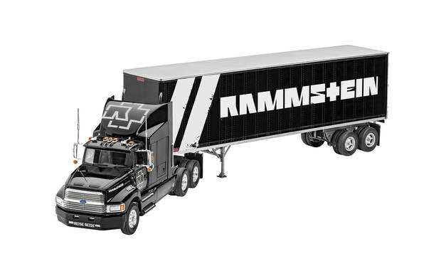 Gift Set Tour Truck - Rammstein - Revell 07658 | kingshobby.com