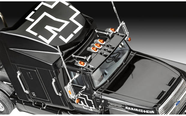 Gift Set Tour Truck - Rammstein - Revell 07658 | kingshobby.com
