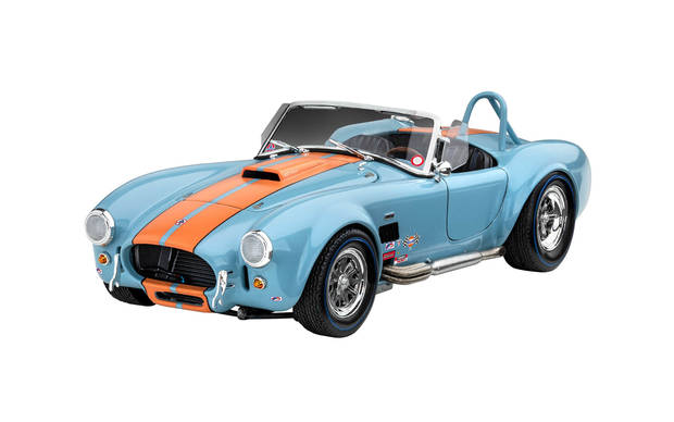 1965 Shelby Cobra 427 Sports Car - Revell 07708 | kingshobby.com