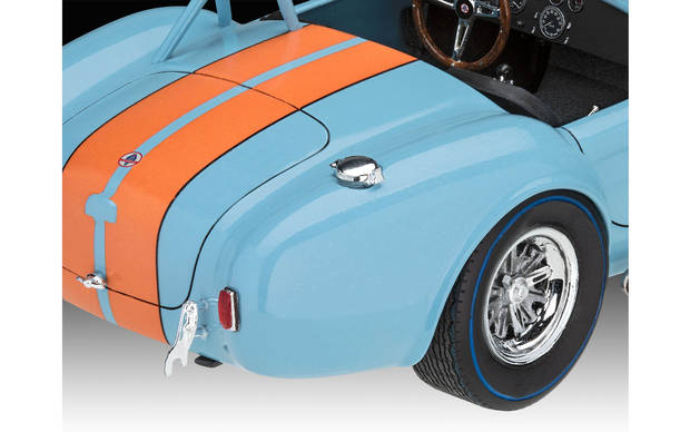 1965 Shelby Cobra 427 Sports Car - Revell 07708 | kingshobby.com