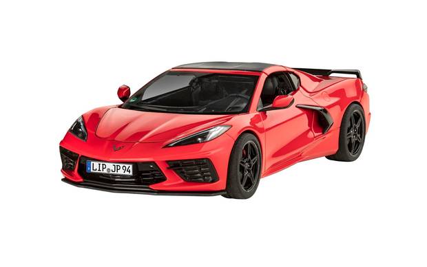 Corvette C8 Coupe - Revell 07714 | kingshobby.com