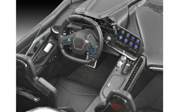 Corvette C8 Coupe - Revell 07714 | kingshobby.com