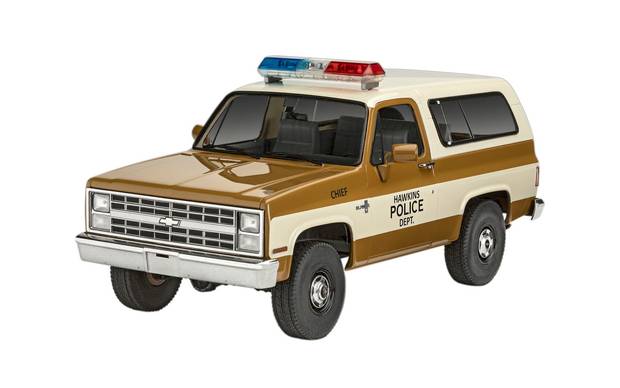 Stranger Things, Hopper's 1985 Chevrolet K5 Blazer - Revell 07724 ...