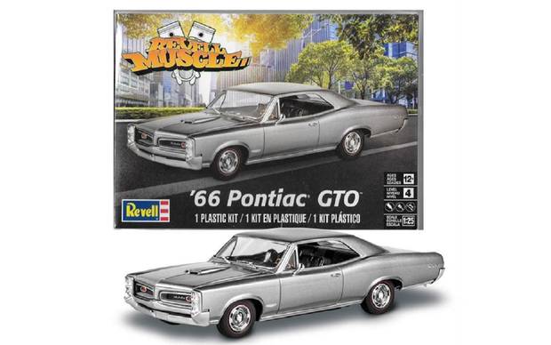 Revell Muscle '66 Pontiac GTO - Revell 14479 | kingshobby.com