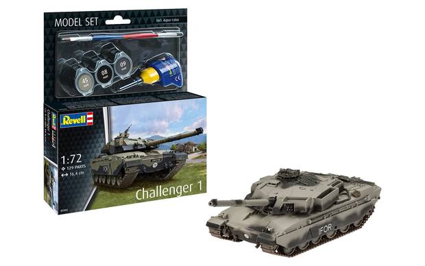 Challenger 1 Model Set - Revell 63365 | kingshobby.com