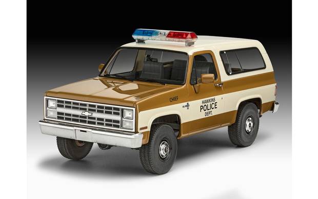 Stranger Things Jim Hopper's 1985 Chevy Blazer K5 - Revell 67724 ...