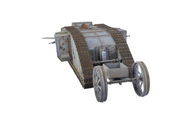 British MKI - Male - Tank - Andrea S3-A03 | kingshobby.com