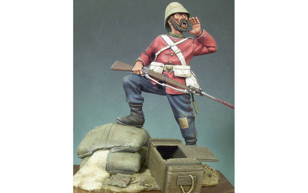 British Colour Sergeant - Andrea S8-F15 | kingshobby.com