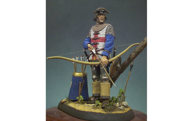 English Archer (1475) - Andrea S8-F09 | kingshobby.com