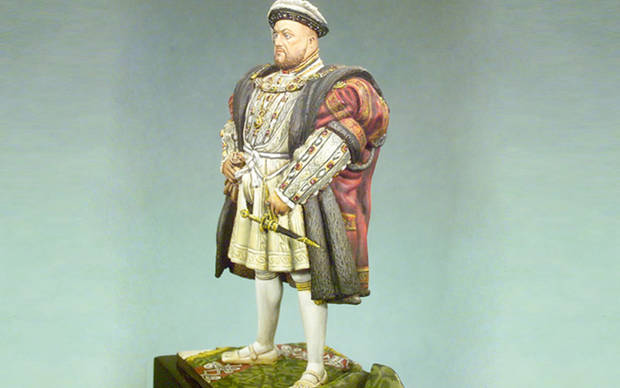 Henry VIII, 1537 - Andrea SG-F102 | kingshobby.com