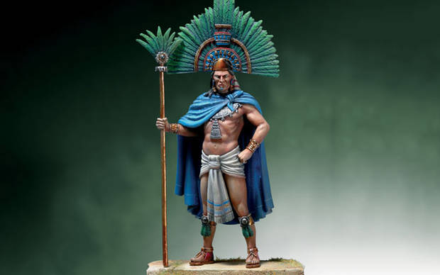 Moctezuma II, 1520 - Andrea SG-F139 | kingshobby.com