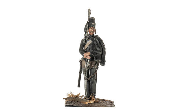 Prussian Death Hussar, 1762 - Andrea SG-F99 | kingshobby.com