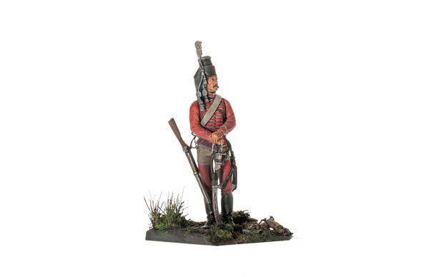 Prussian Death Hussar, 1762 - Andrea SG-F99 | kingshobby.com