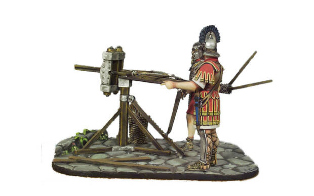 The Scorpion (Roman Artillery, AD 125) - Andrea SG-S02 | kingshobby.com