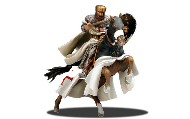 master templar horse